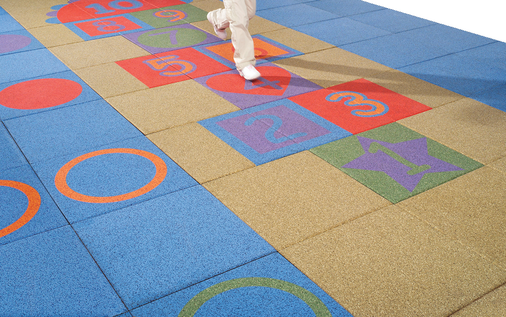 Safe-T-Tile - Fall Rated Playground Tile | Playground | Specialty ...