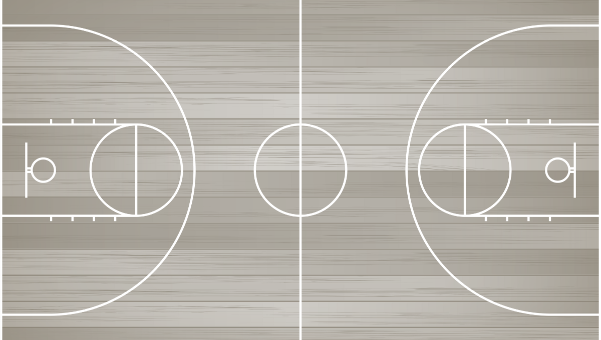 What Is a Vinyl Basketball Court Floor? | AMARCO Products