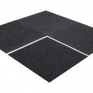 Arena Tile - 1/2" Linear Pattern - Commercial Walk-Off Tile - Amarco ...