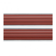 AT-500 - 7/16 inch - Vinyl Rail Recess Mat | Aluminum Roll-Up Mats ...