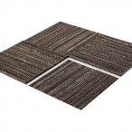 Buffalo Tile - 3/8" Buffed Recycled Tire - Commercial Walk-Off Tile ...