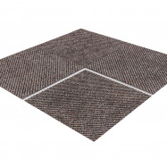 Diagonal Tile - 3/8" Diagonal Pattern - Commercial Walk-Off Tile ...