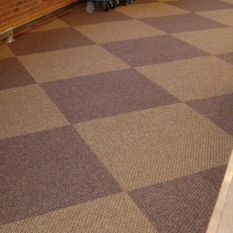 Duration Tile - 1/2" Checkerboard Pattern- Commercial Walk-Off Tile ...