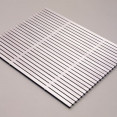 G-200A - 13/16 inch - Aluminum Foot Grille - Amarco Products | Products