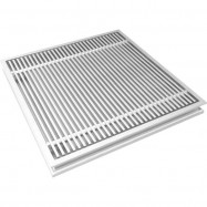 G-550B - 1 inch - T-Bar Foot Grille | Aluminum Rigid Grids/Grilles ...