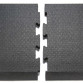 Quick-Lock - 3/8" X 24" X 24" Interlocking Gym Tile | Rubber Gym Tile ...