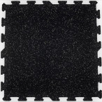 Quick-Lock - 3/8" X 24" X 24" Interlocking Gym Tile | Rubber Gym Tile ...