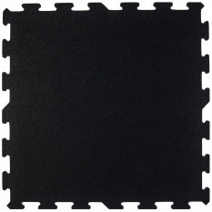 Quick-Lock - 3/8" X 24" X 24" Interlocking Gym Tile | Rubber Gym Tile ...