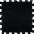 Quick-Lock - 3/8" X 24" X 24" Interlocking Gym Tile | Rubber Gym Tile ...